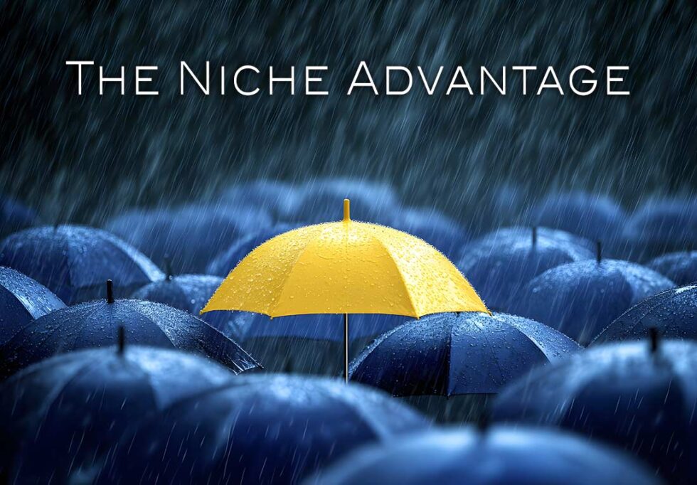 The Niche Advantage: How Small Businesses Win Big by Specializing